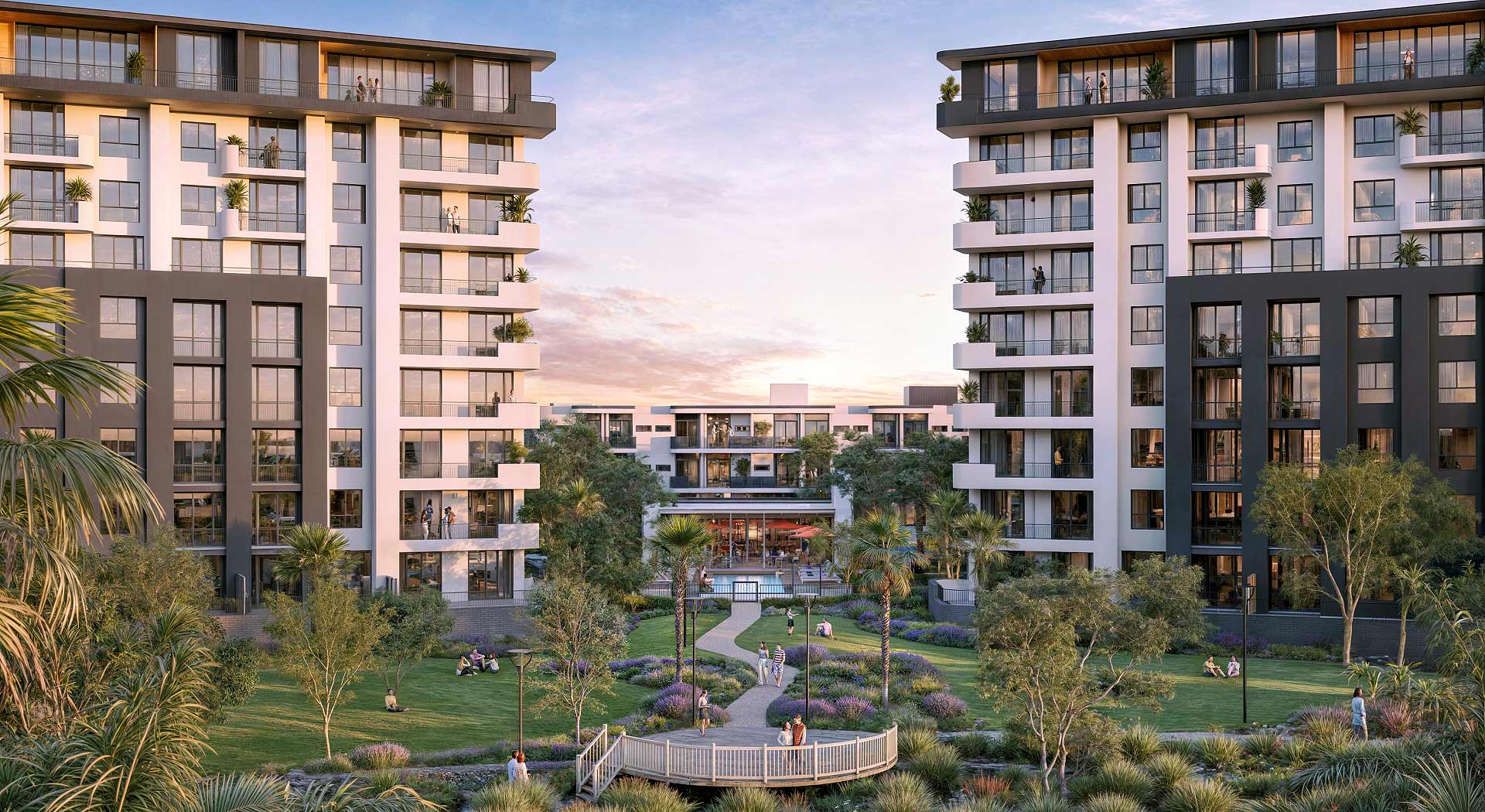 New Century City Development - Park Place