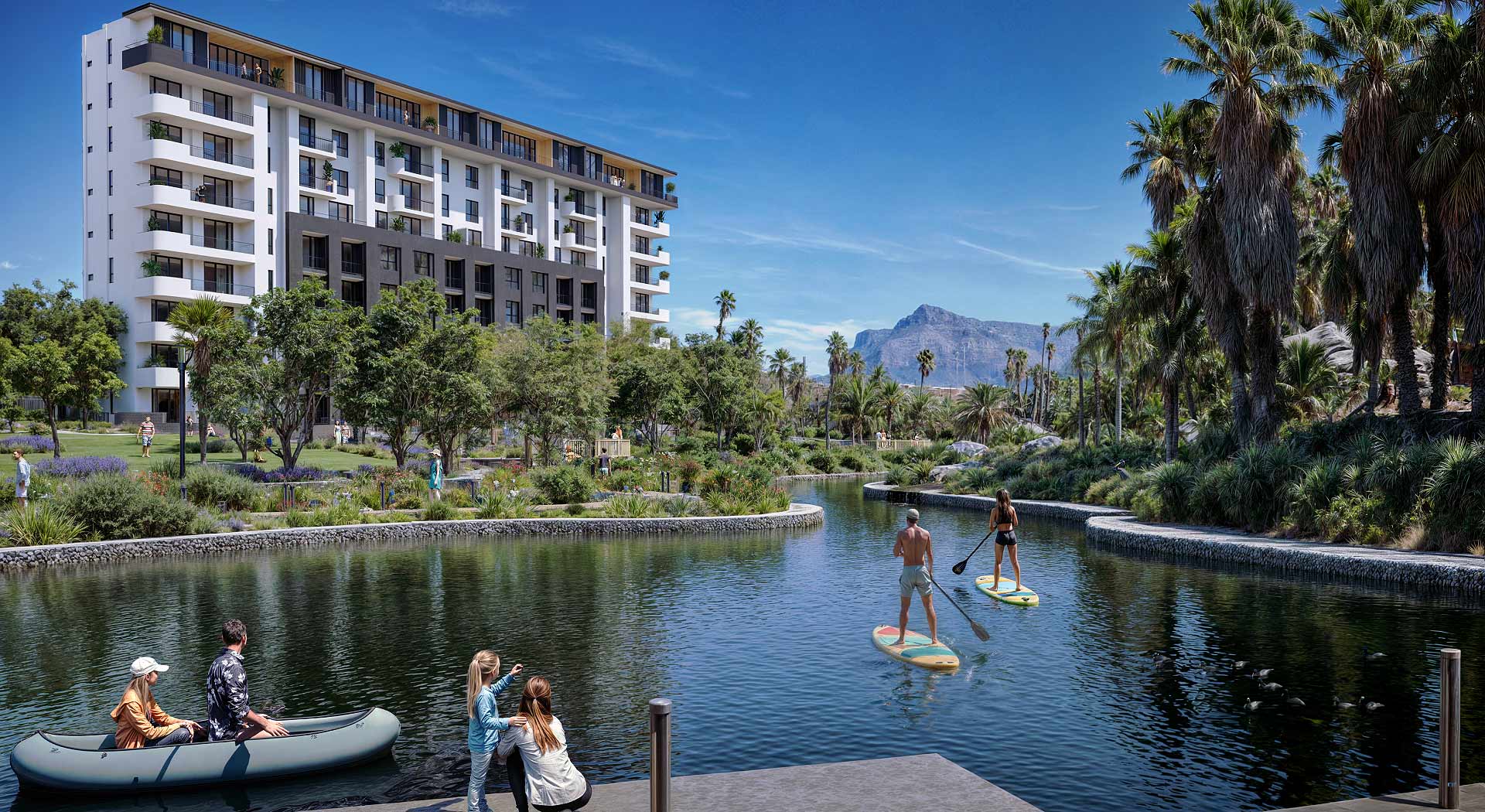 New Century City Development - Park Place